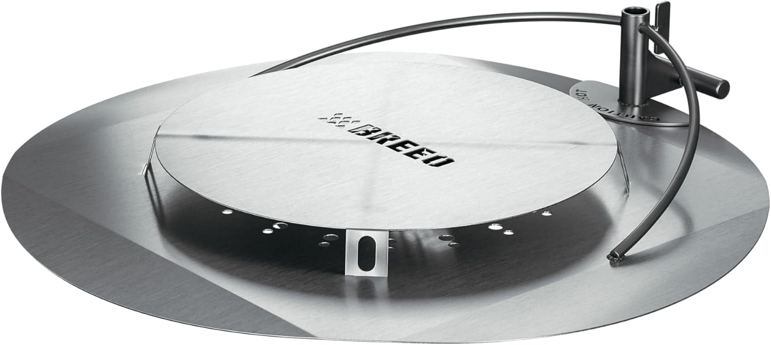 Breeo Outpost™ Heat Deflector X19 | Compatible with Y Series and X ...