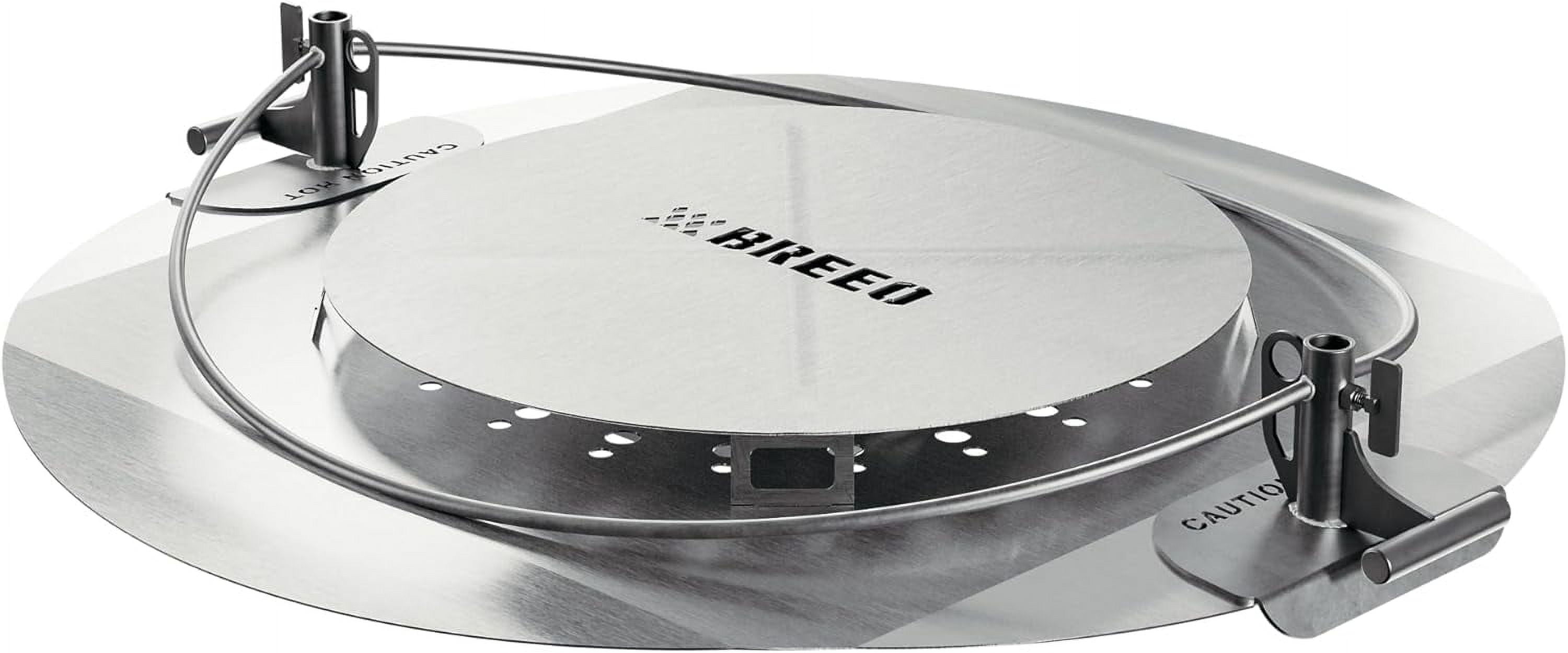 Breeo Outpost™ Heat Deflector X19 | Compatible with Y Series and X ...