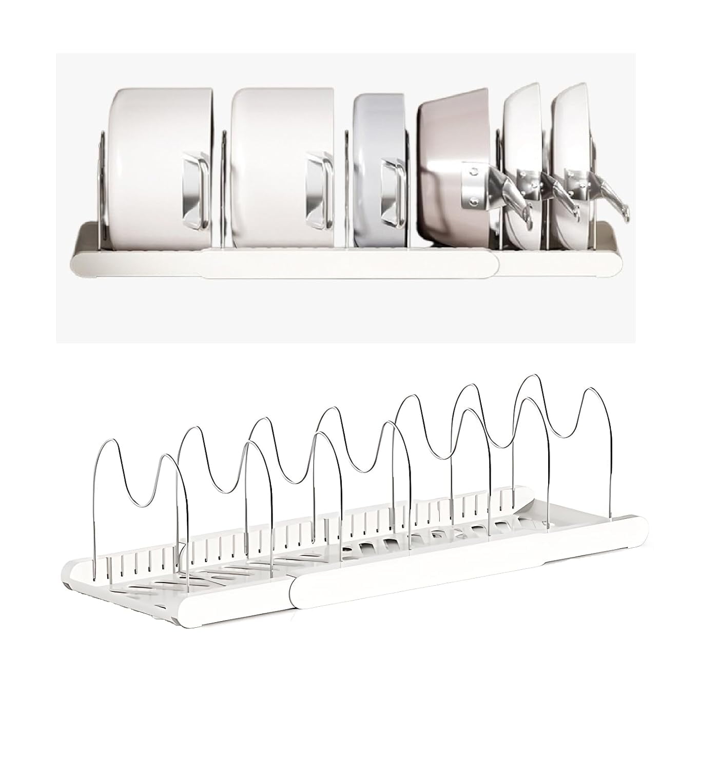 Breewell CrossBorder Popular Pot Storage Rack MultiLayer Adjustable ...