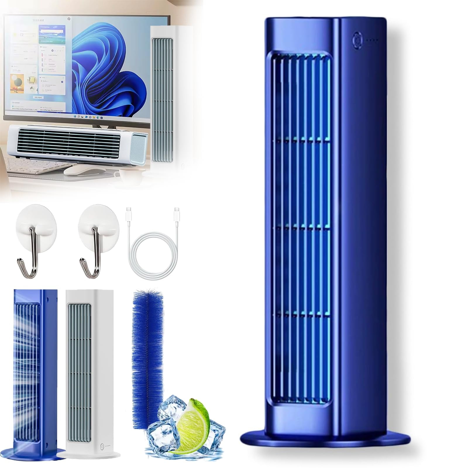 Breezamax, Breeze Max Air Cooler, Breeza Max Cooling Fan with 3 Speeds ...