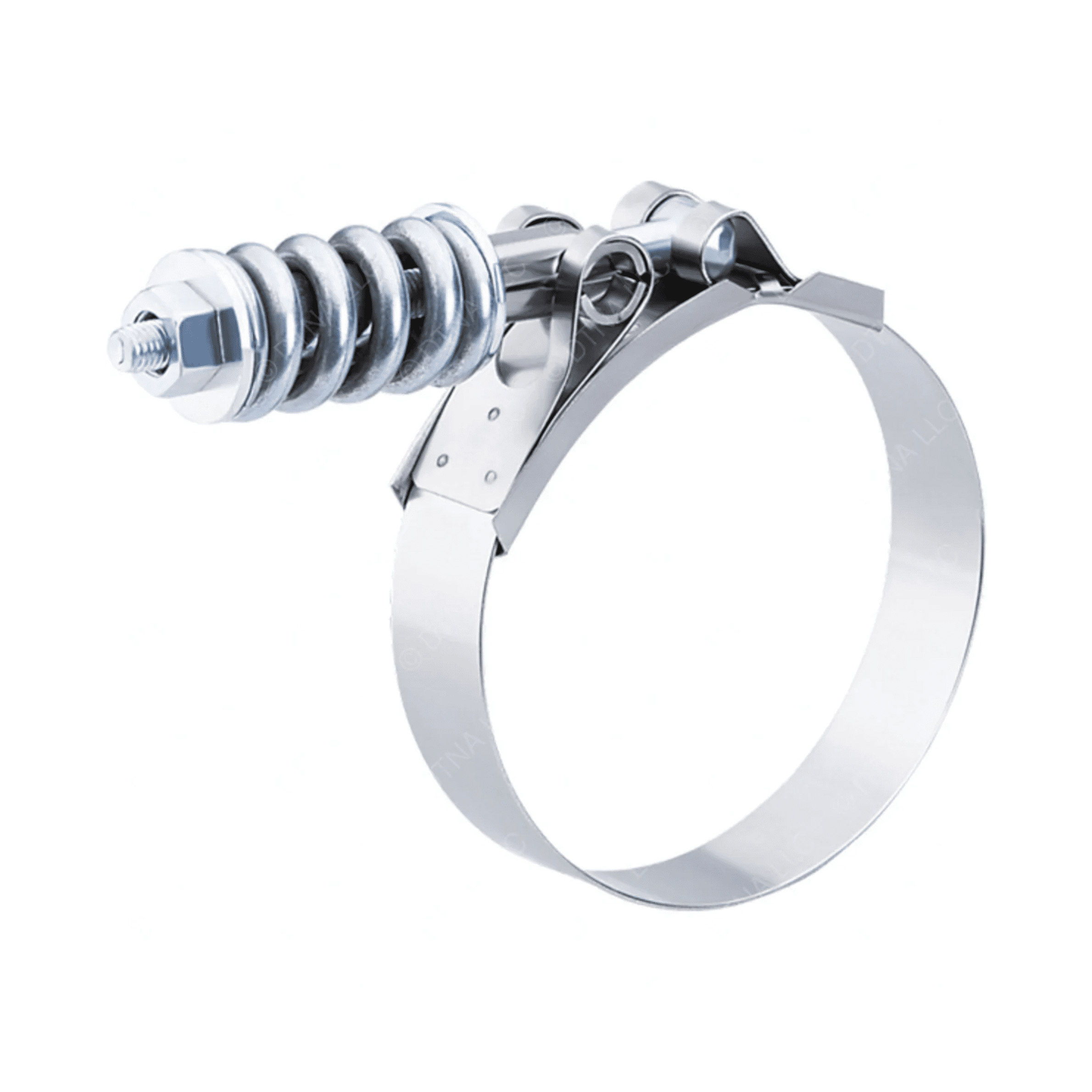 Breeze B9224-0325FRU Spring Loaded T-Bolt Clamp 3.25-3.56" Heavy Duty ...