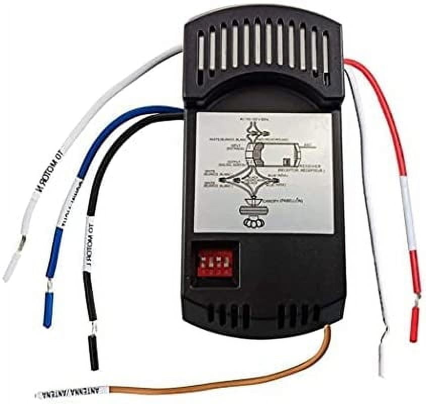 Breeze Bay Universal Ceiling Fan Receiver Replacement for Harbor Breeze ...