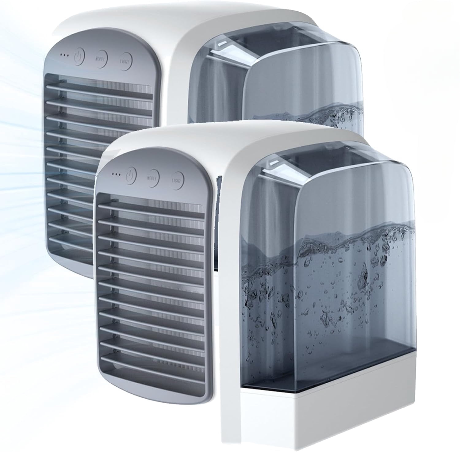 Breeze Box Ac, 2026 Upgraded 4 in 1 Breeze Box Air Conditioner, 3 Speed ...