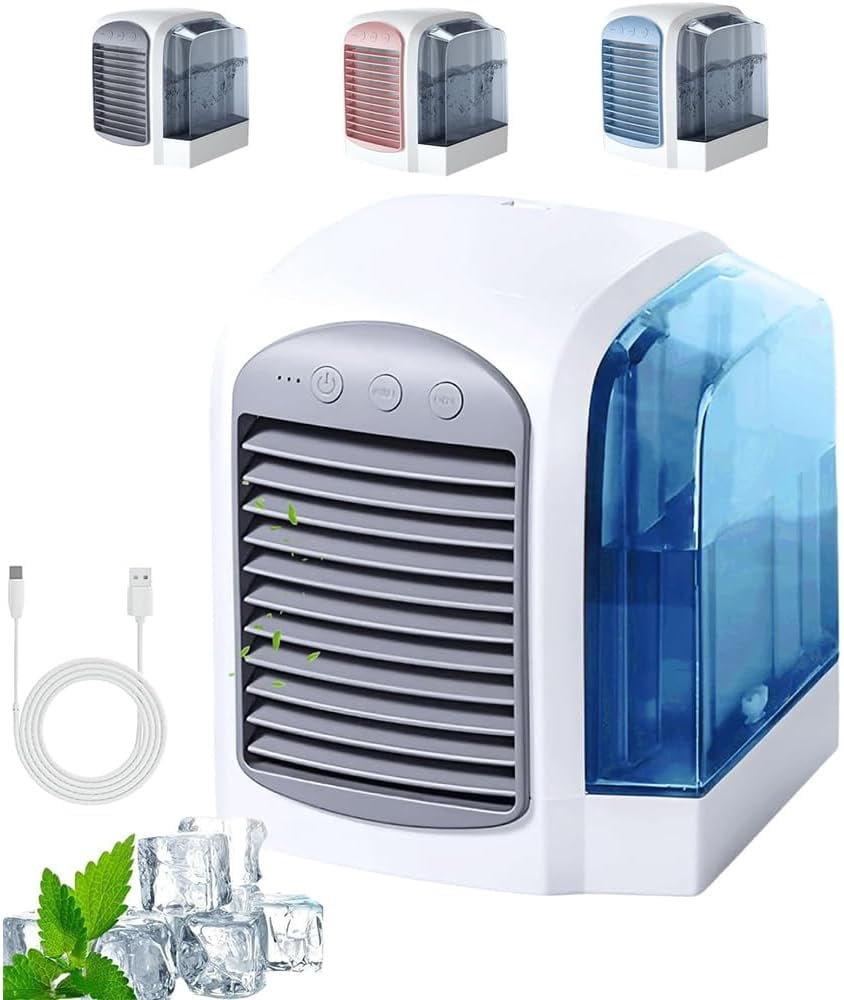 Breeze Box Air Conditioner, Breeze Box Ac, Polar Cooling Portable Ac, Rapid Chill Effect, Noise ...