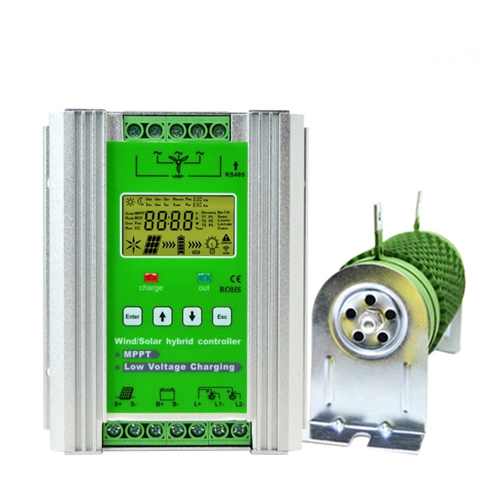 Breeze Charging Lead-acid Lithium Battery Universal MPPT Boost Charging ...