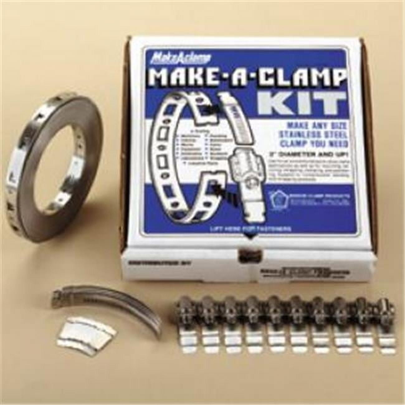 Breeze Clamp Products 4000 Make-a-clamp Mini-kit - Walmart.com