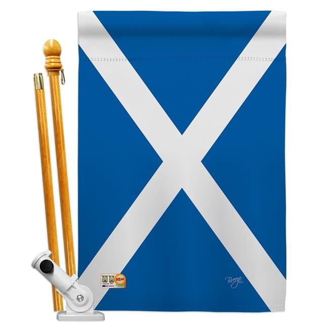 Breeze Decor BD-CY-HS-108076-IP-BO-D-US13-BD 28 x 40 in. St. Andrews ...