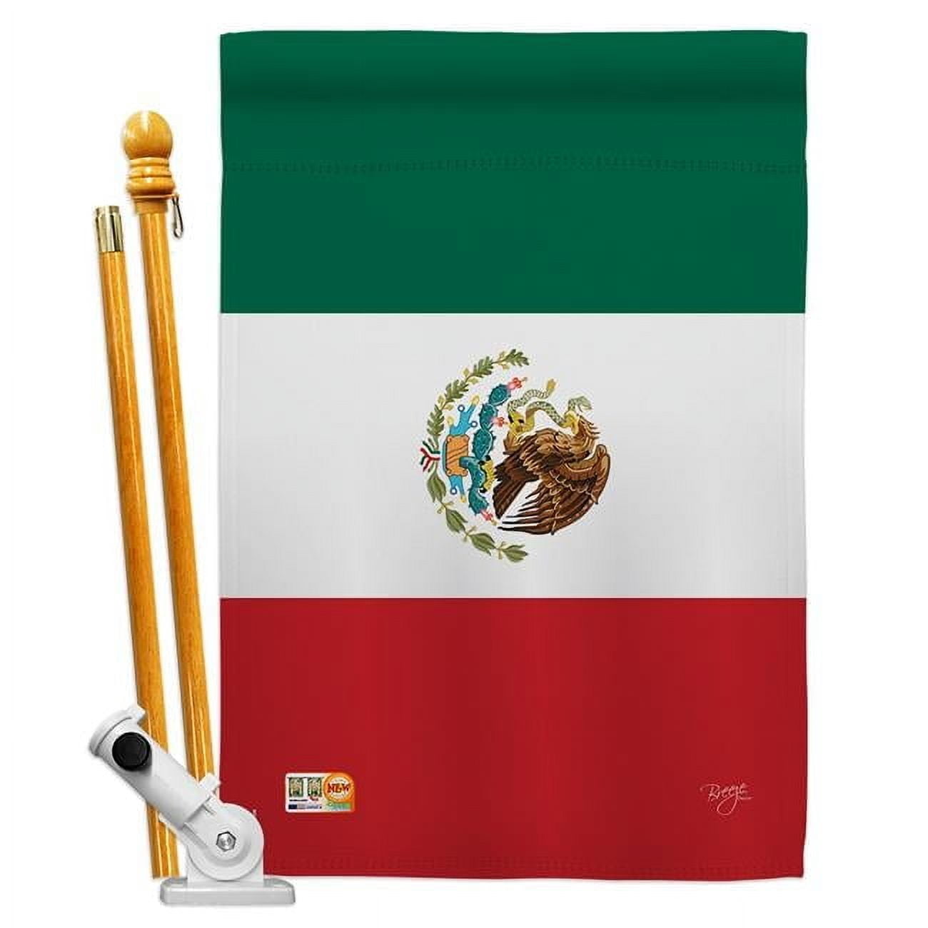 Breeze Decor BD-CY-HS-108357-IP-BO-D-US15-BD 28 x 40 in. Mexico Country ...