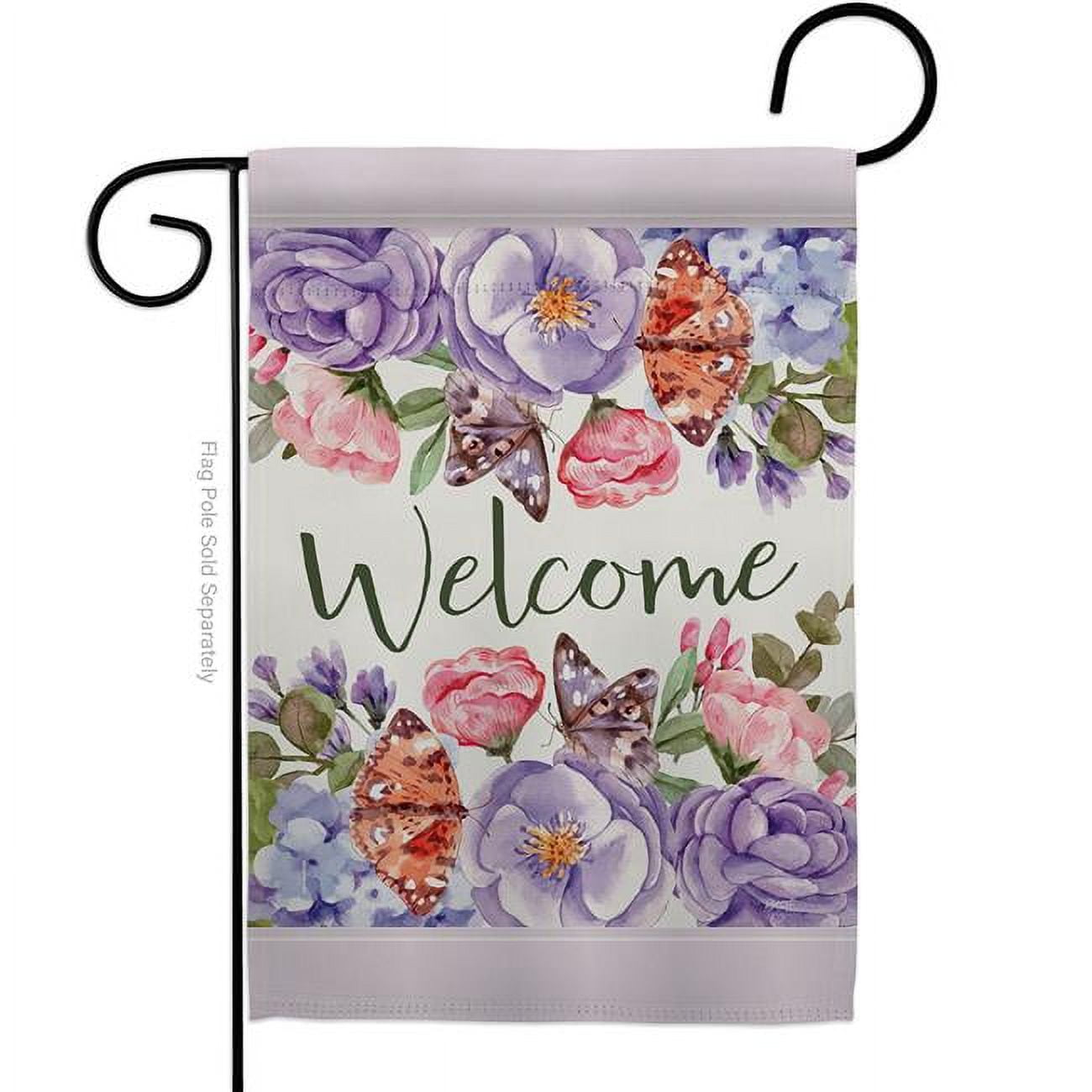 Breeze Decor G154104-BO Colorful Bouquet Garden Flag Spring Floral 13 x ...