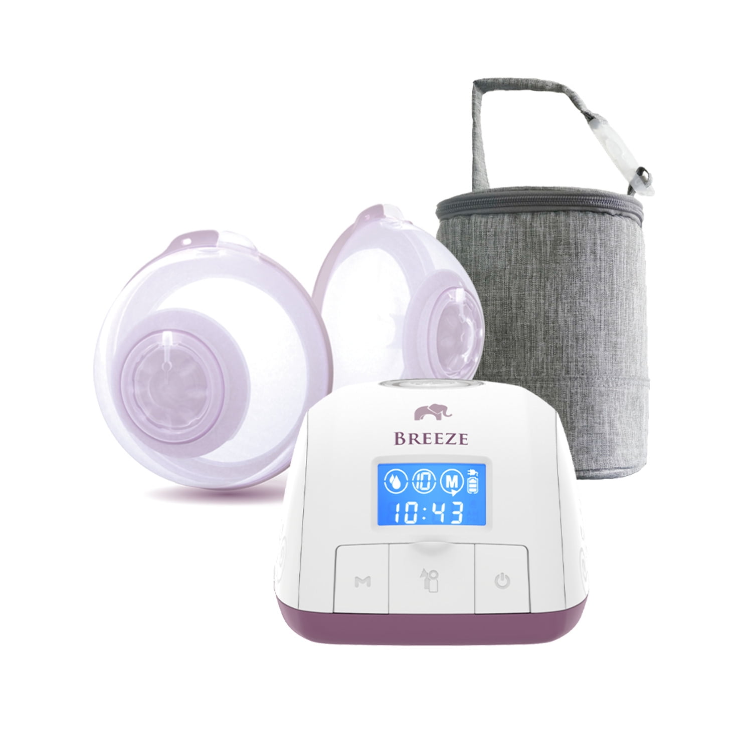 Rumble Tuff Breeze Electric Breast Pump HSA/FSA Eligible - Walmart.com
