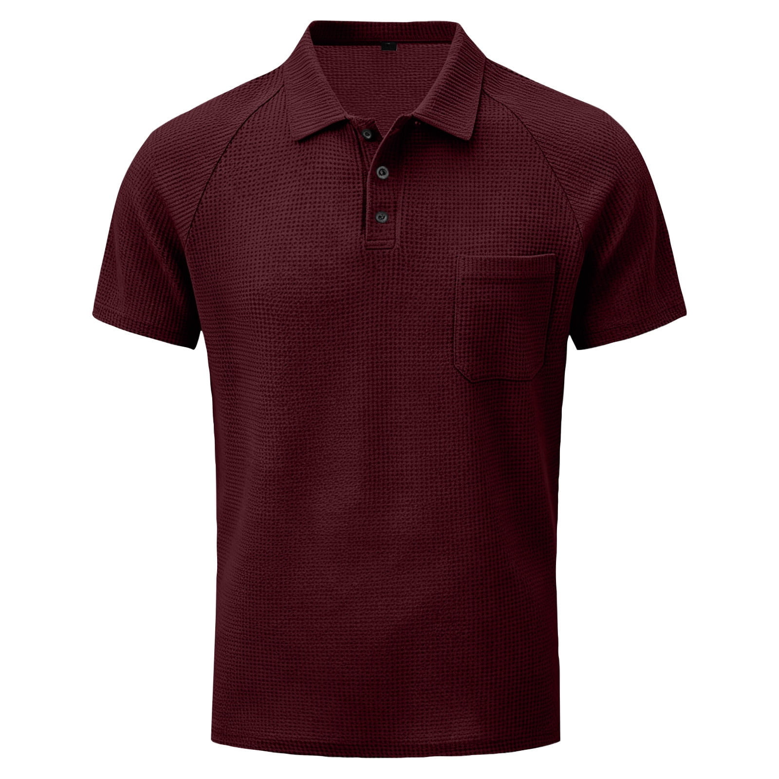 Breeze Polo Shirt for Men Textured Mesh Cooling Summer Shirt ...