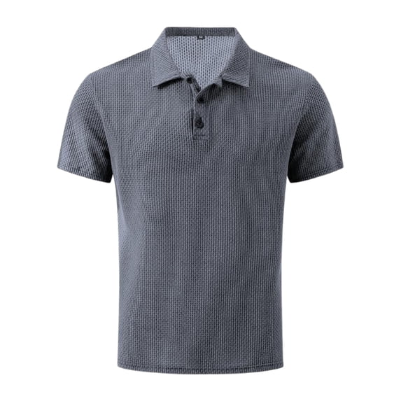 Breeze Polo Shirts for Men Short Sleeve Beer Belly Performance Collared ...