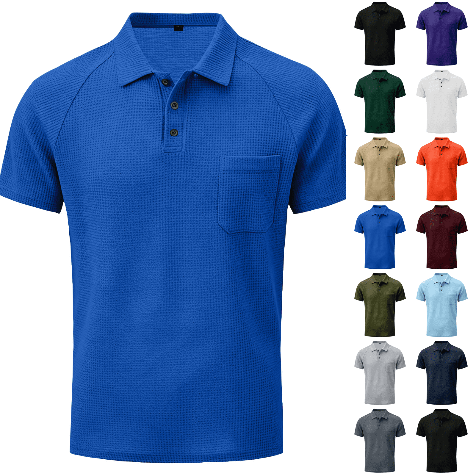 Breeze Polo Shirts for Men Beer Belly Capri Shirts Wearbreeze Short ...