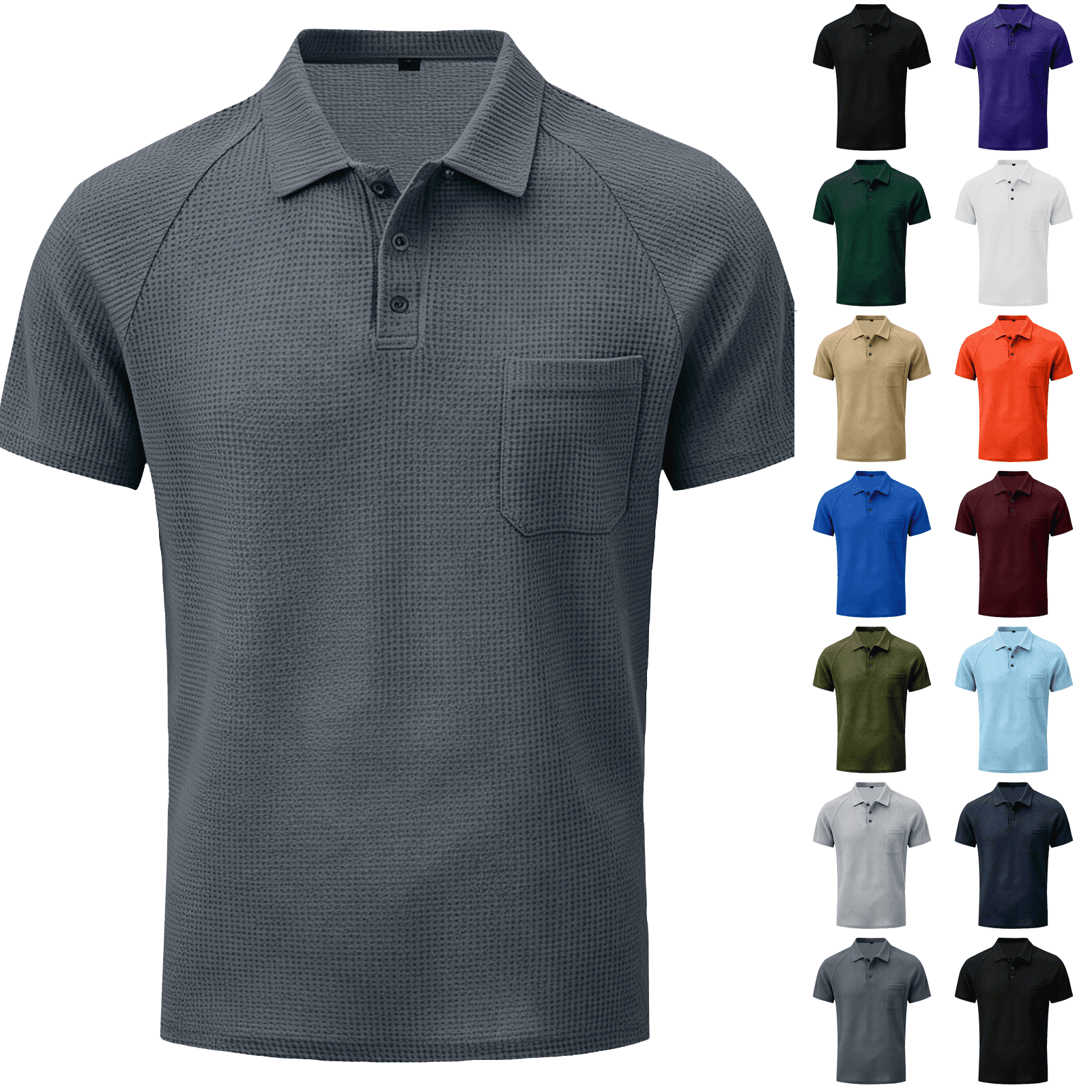 Breeze Polo Shirts for Men Beer Belly Capri Shirts Wearbreeze Short ...
