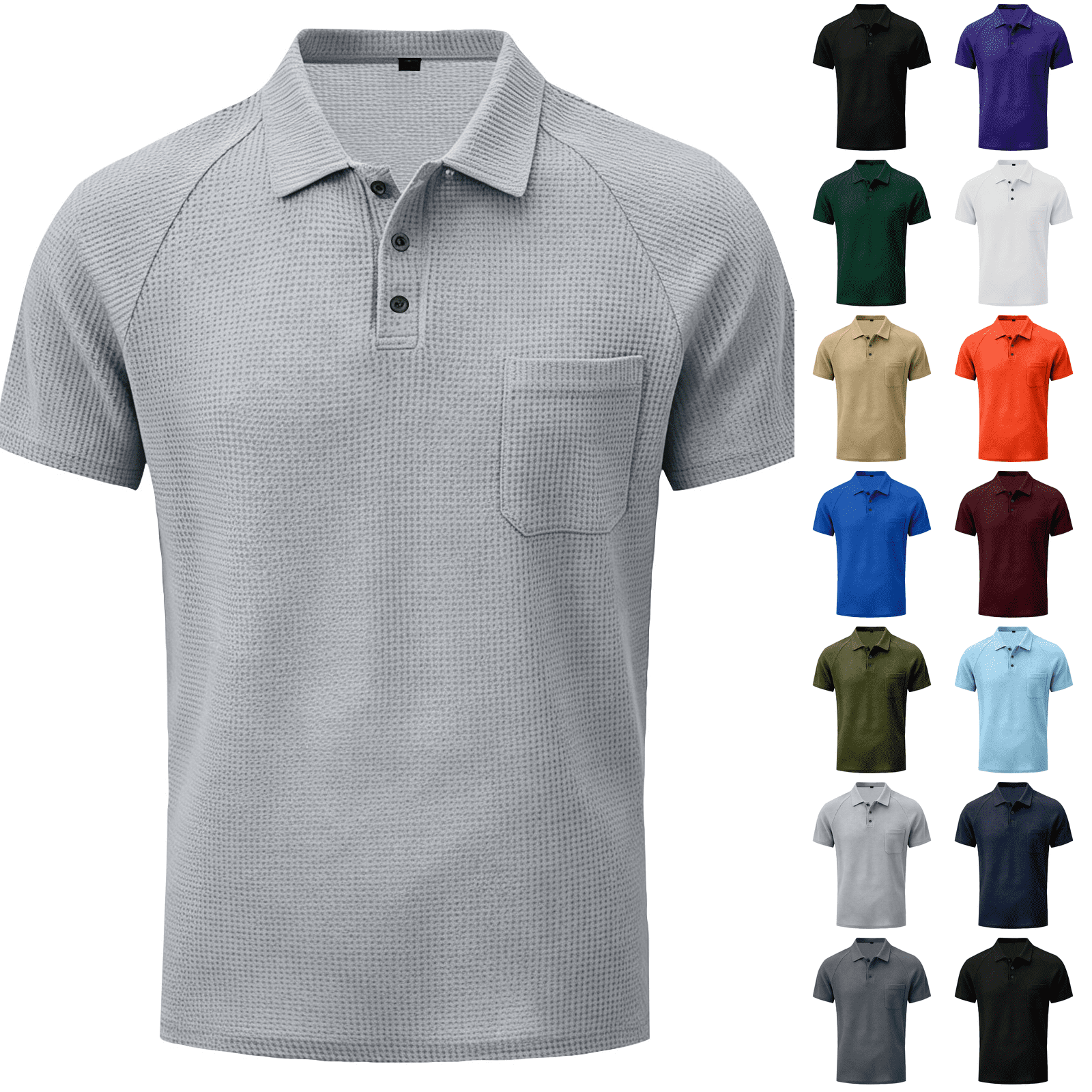 Breeze Polo Shirts for Men Beer Belly Capri Shirts Wearbreeze Short ...