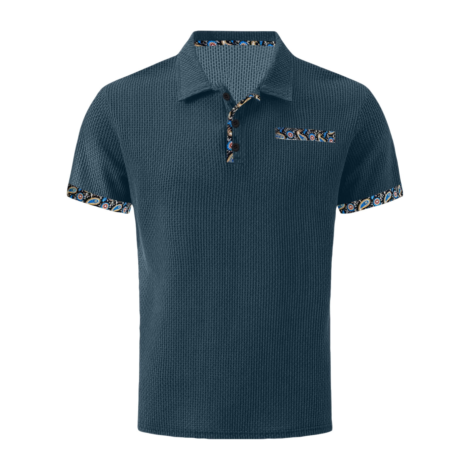 Breeze Polo Shirts for Men Beer Belly Ultra Comfortable Stretchy Quick ...