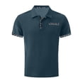 Breeze Polo Shirts for Men Beer Belly Ultra Comfortable Stretchy Quick ...