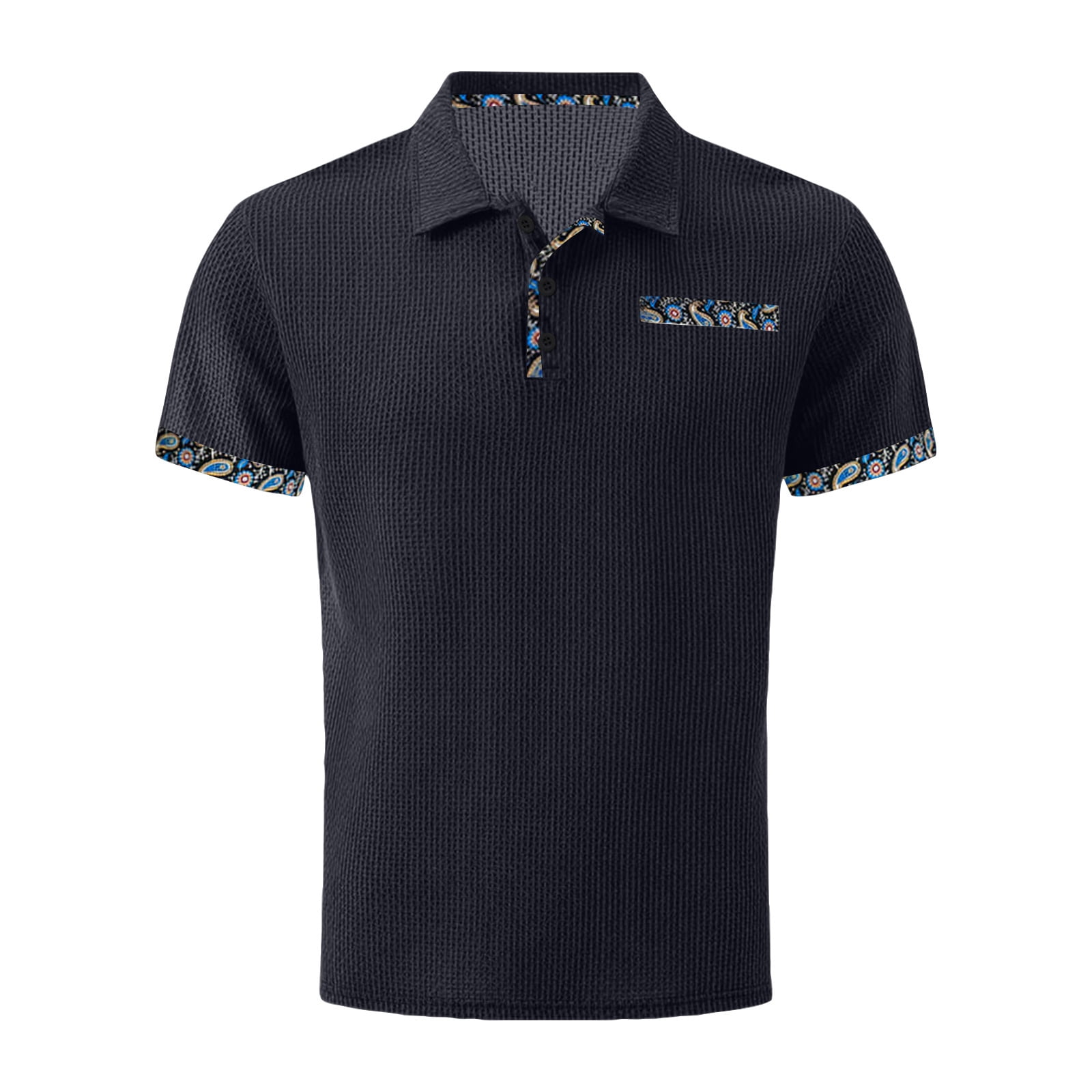 Breeze Polo Shirts for Men Beer Belly Ultra Comfortable Stretchy Quick ...