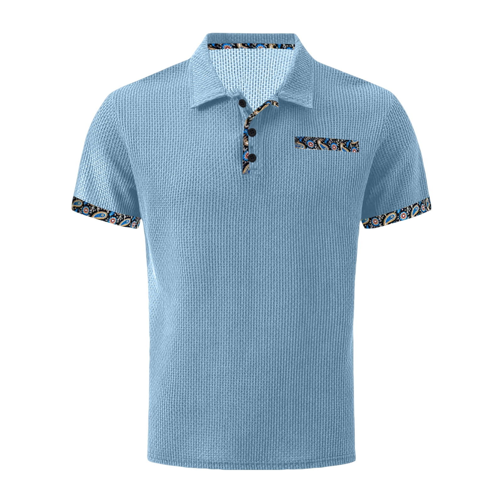 Breeze Polo Shirts for Men Beer Belly Ultra Comfortable Stretchy Quick ...