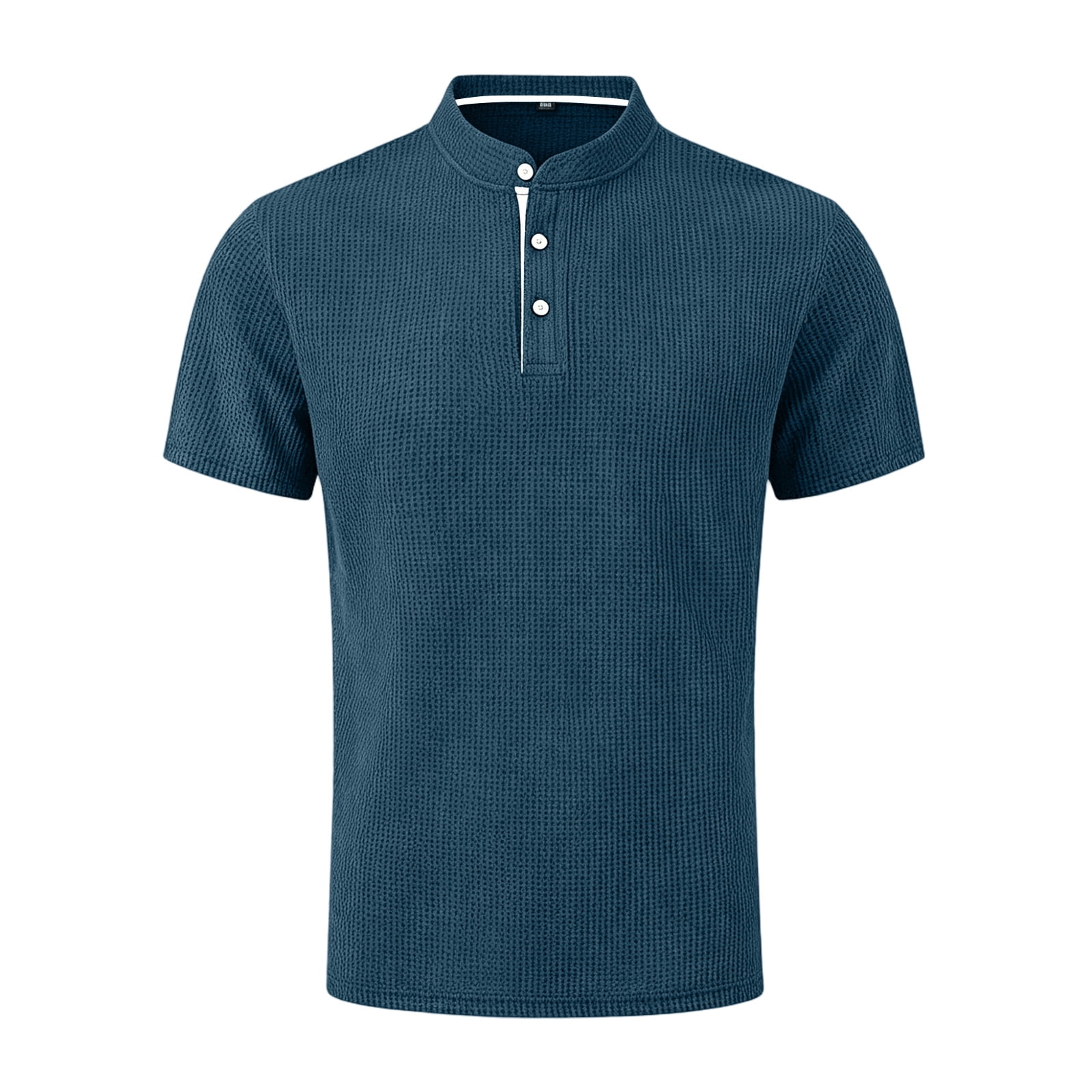 Breeze Polo Shirts for Men Breeze Short Sleeve Wear Collared Textured ...