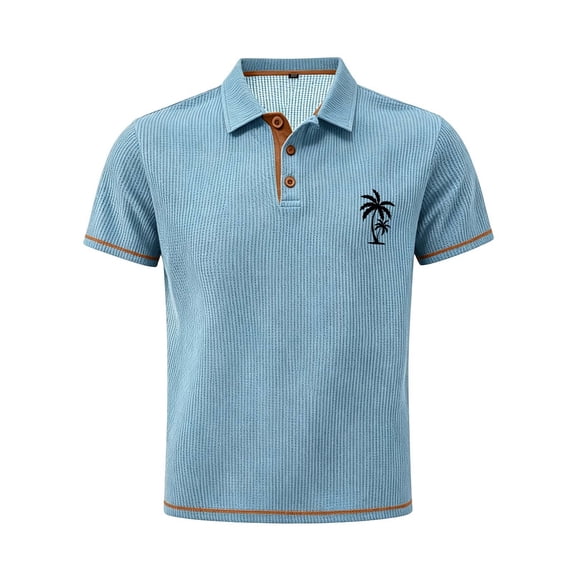 Breeze Polo Shirts for Men Comfortable Quick Dry Stretch Non-Iron Anti ...