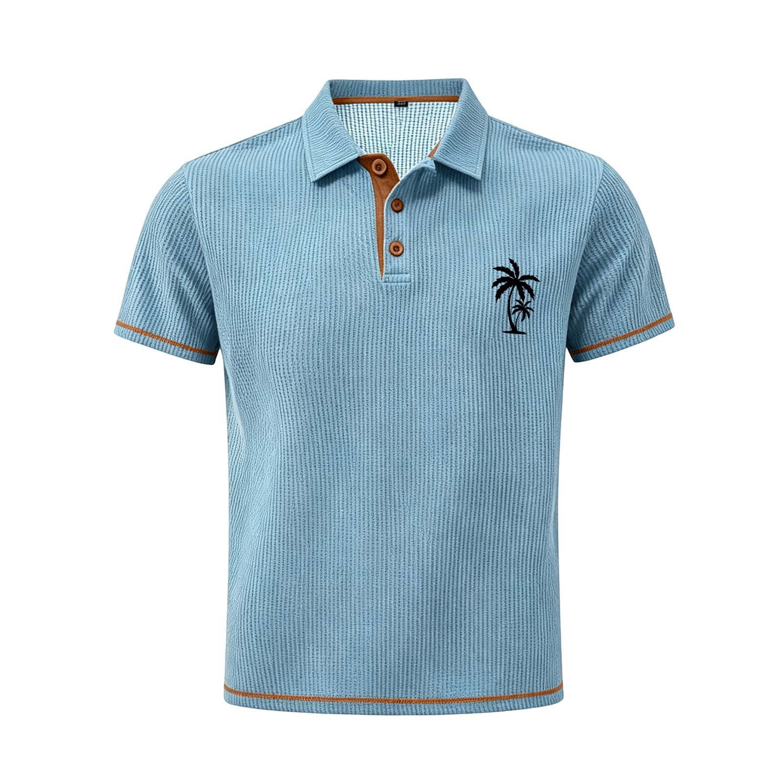 Breeze Polo Shirts for Men Comfortable Quick Dry Stretch Non-Iron Anti ...