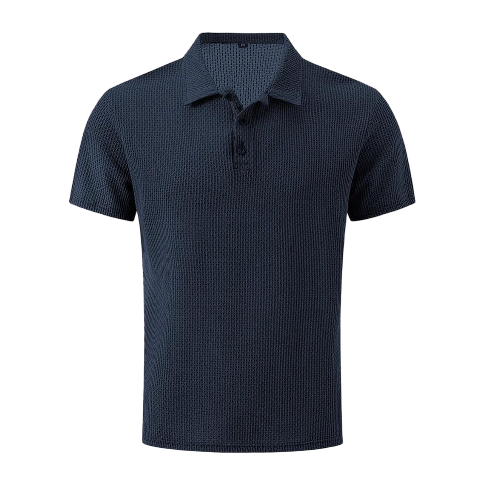 Breeze Polo Shirts for Men Short Sleeve Beer Belly Performance Collared ...