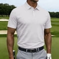 Breeze Polo Shirts for Men, Short Sleeve Collared Golf Top, Moisture ...