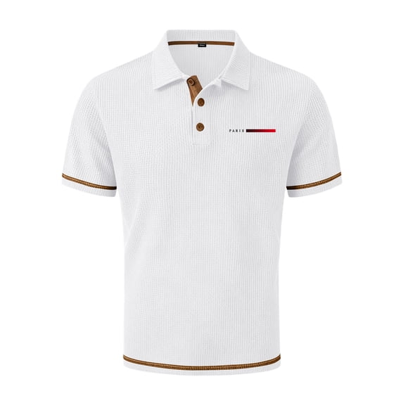 Breeze Polo Shirts for Men Stylish Ice Silk Mens Golf Polos Fashion ...