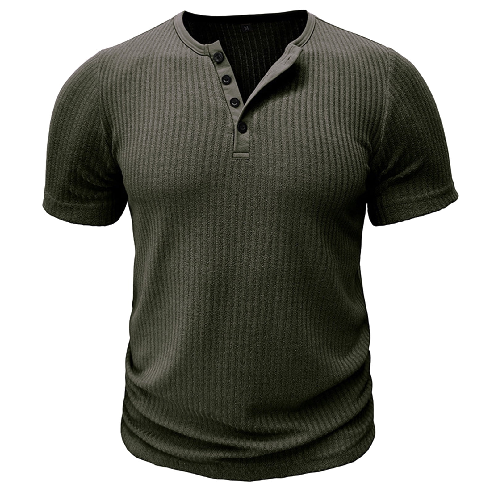 Breeze Shirts for Men Muscle T-Shirts Casual Slim Fit Stretch Tee ...