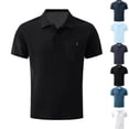 Breeze Shirts for Men Ultra Comfortable Polo Shirt Textured Breathable ...