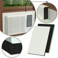 Breeze Stop Insulation Panels for Window AC, Indoor Air Conditioner ...