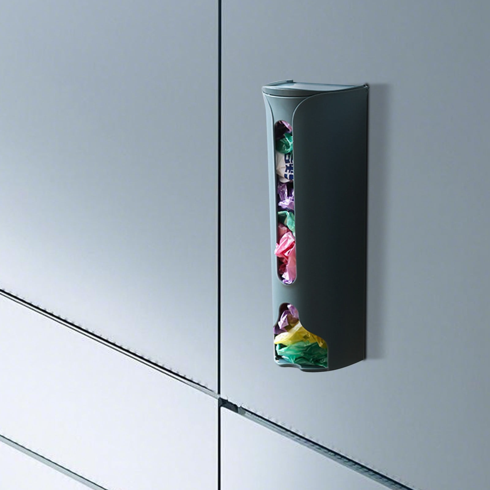 BreezeHive Wall Mounted Pull Out Closet Organizer For Socks Underwear & Clothes – No Drill Space ...