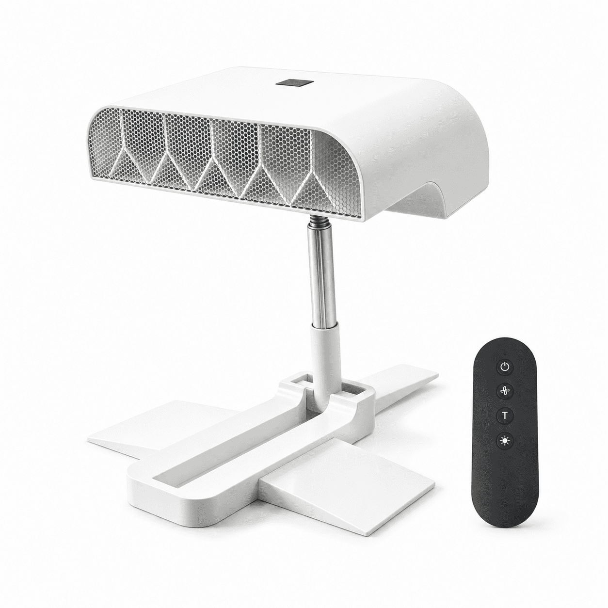 Breezel for Hot Sleepers, Bed Cooling Fan, Cordless Under Blanket Air ...