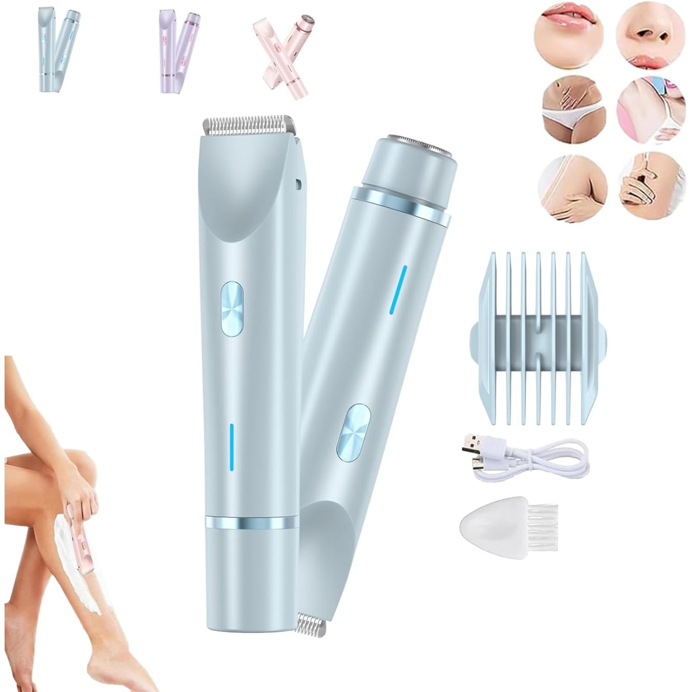 Breezelly Shaver,Breezelly Shaver for Women, Ezme Razor, Ezme Trimmer ...
