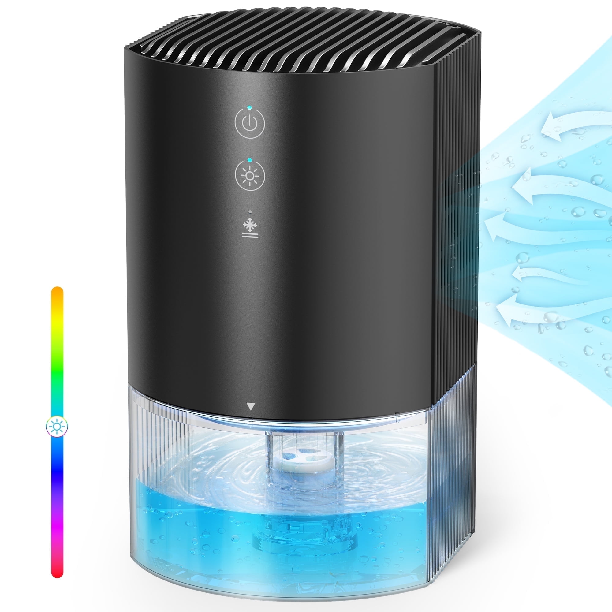 Breezome Small Dehumidifiers for Home, 33oz Dehumidifier for Bedroom ...