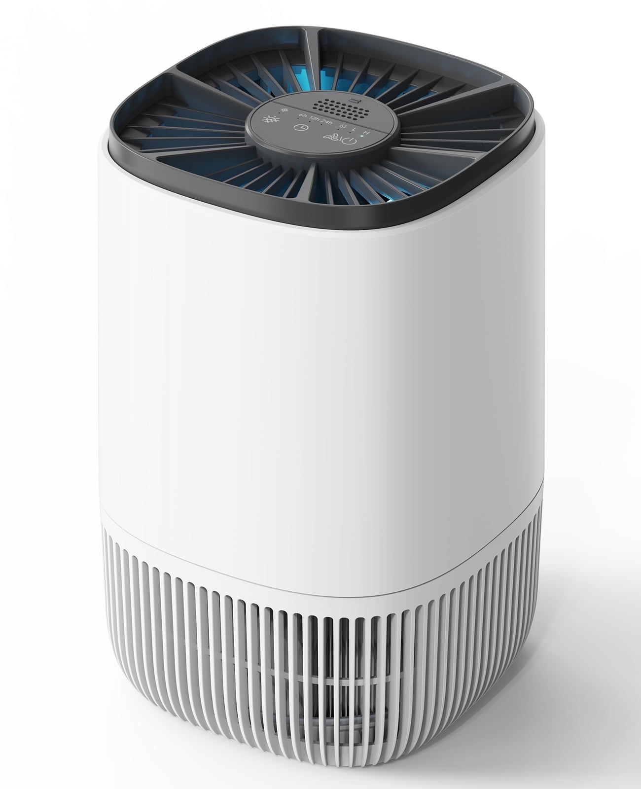 Breezome Air Purifier for Home Bedroom, Hepa 3-in-1 Filter Cleaner with ...