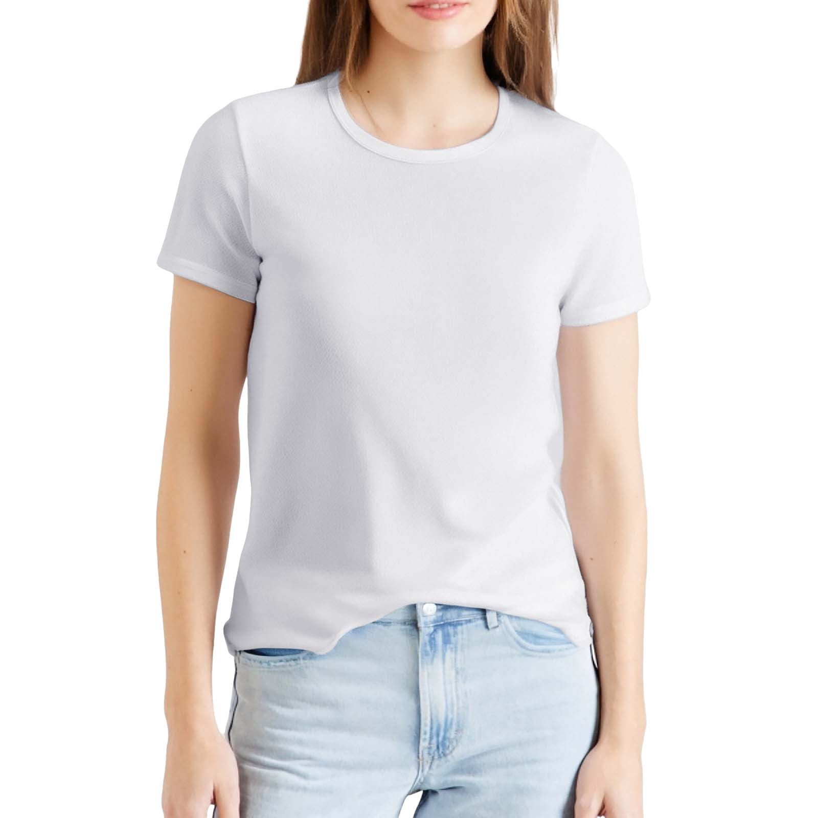 Breezora Athletic Moisture Wicking Workout Top for Women Ultra ...