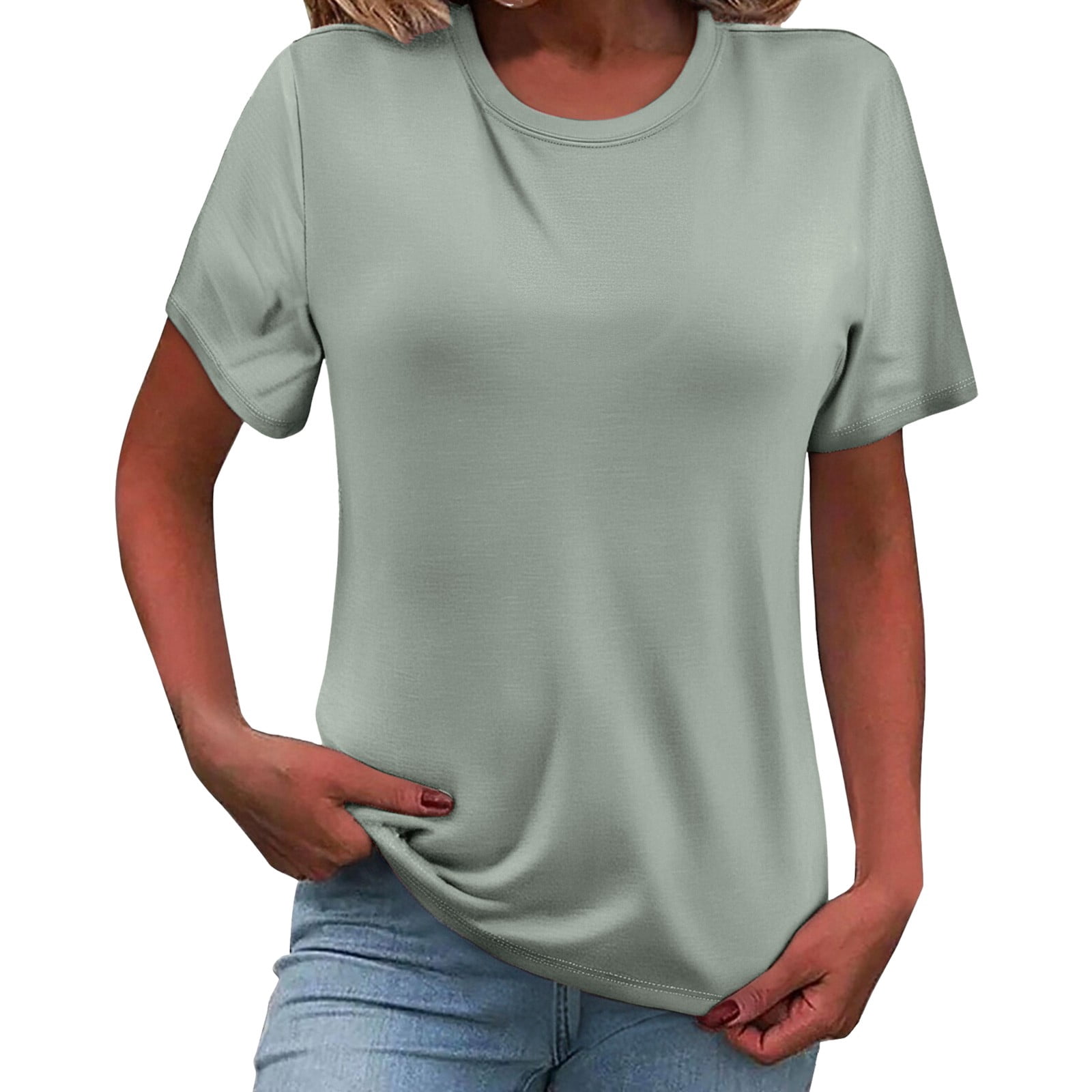 Breezora Breathable Cotton Blend Short Sleeve Cardigan Women's Casual ...
