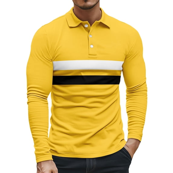 Breezora Essential Men's Long Sleeve Casual Shirt Versatile Soft Top ...