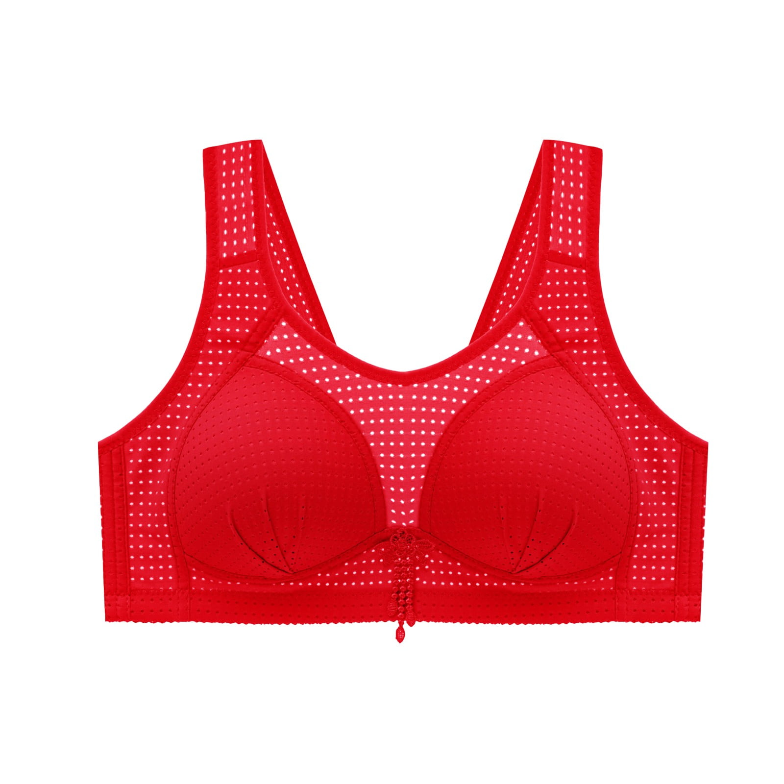 Breezora Everyday Comfort Plus Size Bra Breathable Seamless Design ...