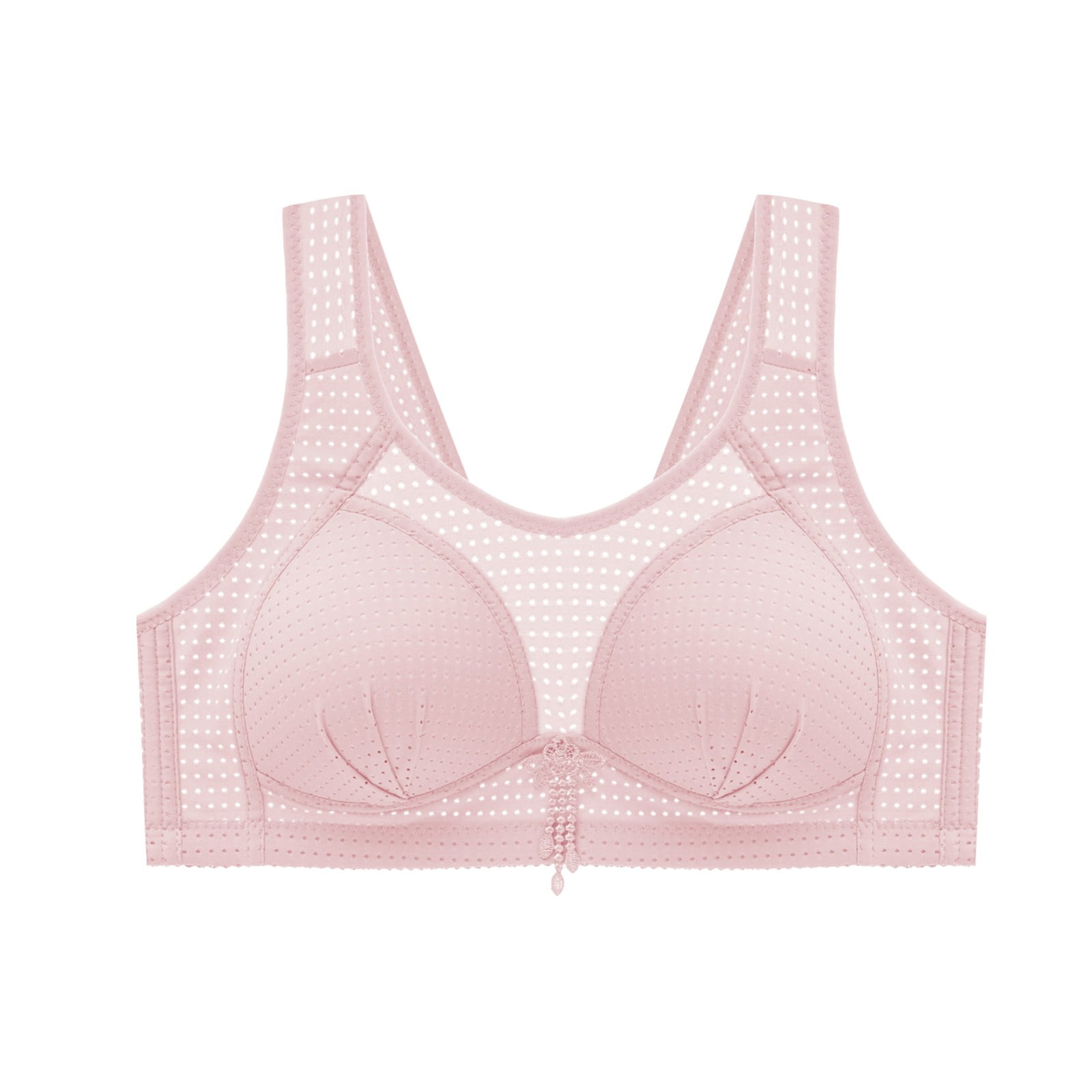 Breezora Everyday Comfort Plus Size Bra Breathable Seamless Design ...