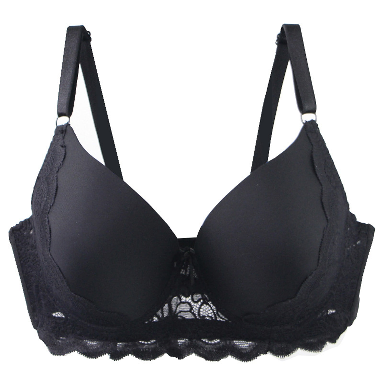 Breezora Full Coverage Underwire Bra for Women Plus Size Support with ...