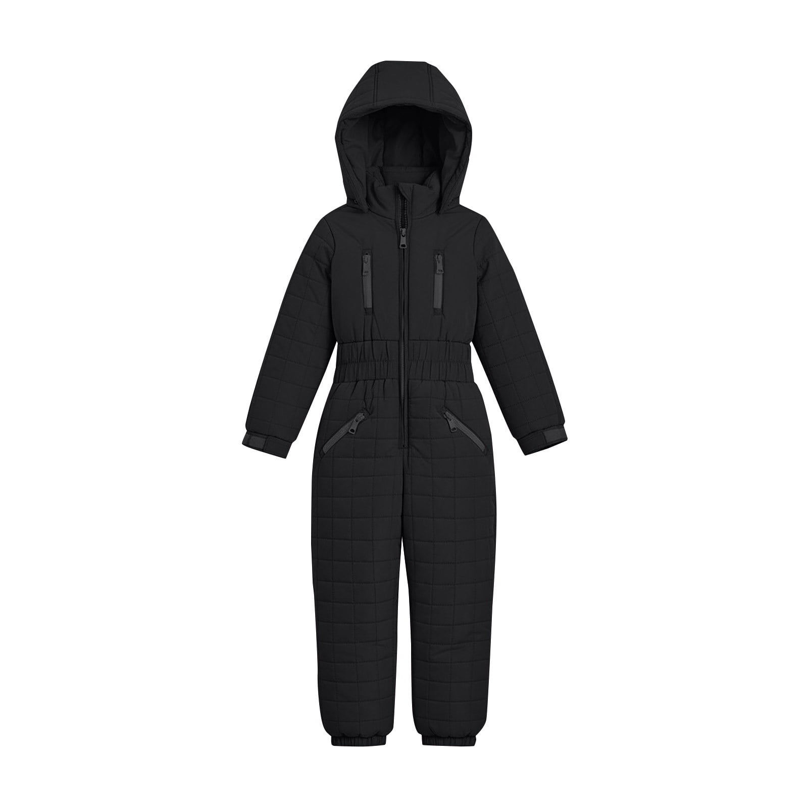 Breezora Girls Insulated Ski Suit One Piece with Hood for Cold Weather ...