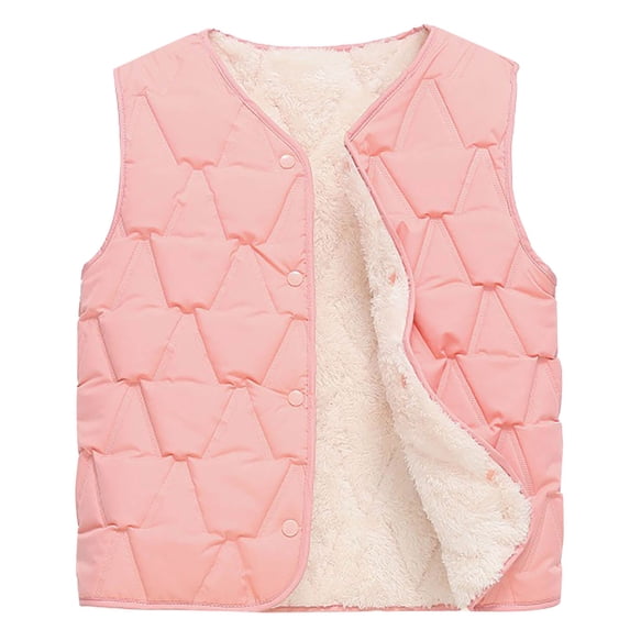 Breezora Girls Warm Layering Vest Cozy Knit Inner Wear for Lounge and ...