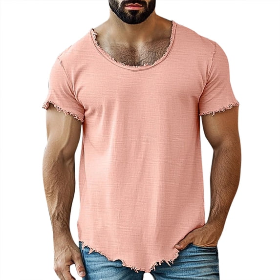 Breezora Mens Cotton Blend Shirt Sleeveless Undershirt Breathable Round ...