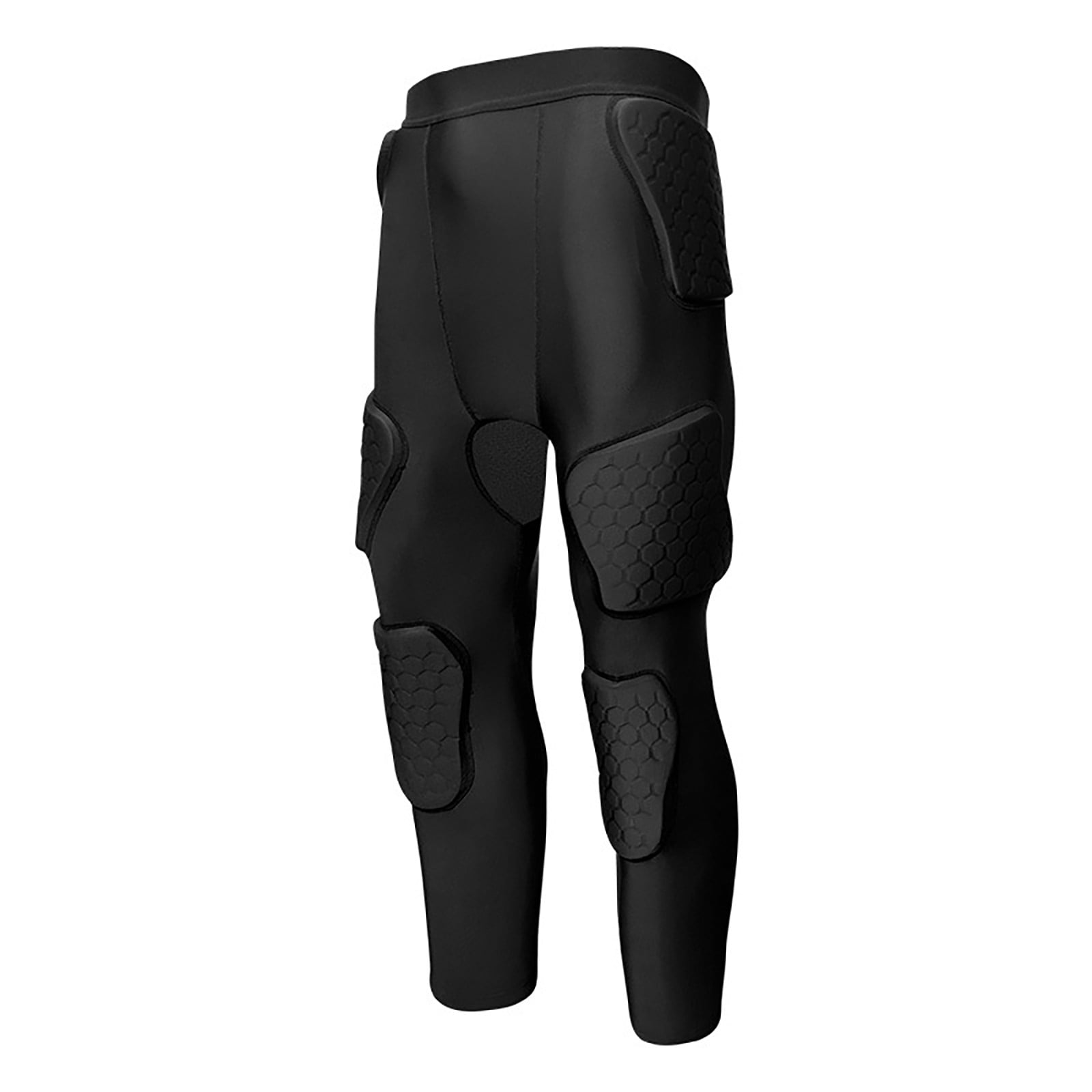Breezora Mens Padded Compression Pants for Football Basketball ...