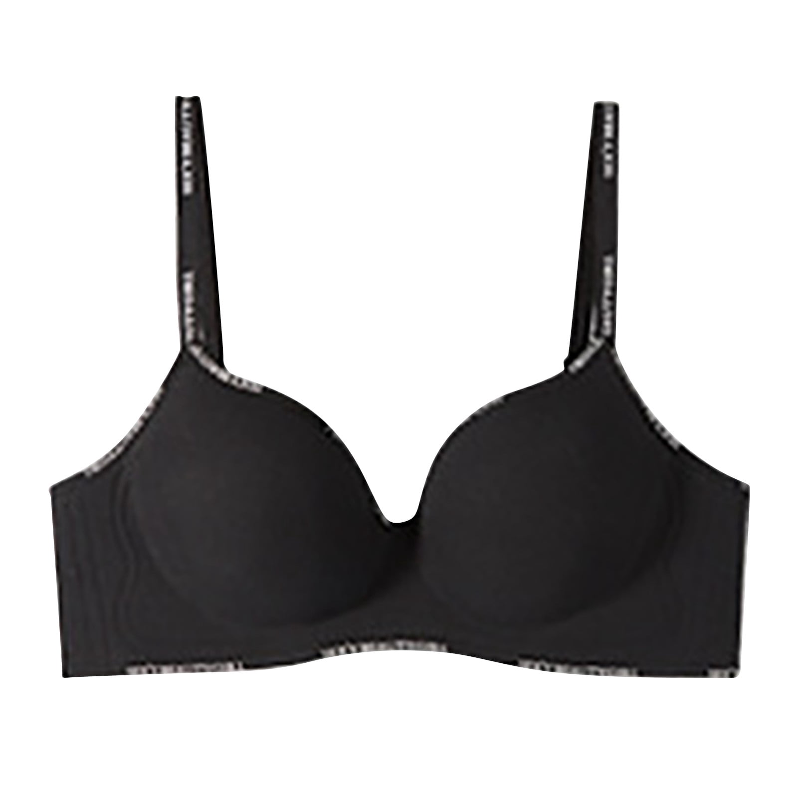 Breezora Plus Size Wirefree Bra Women Comfort Support Seamless Everyday ...