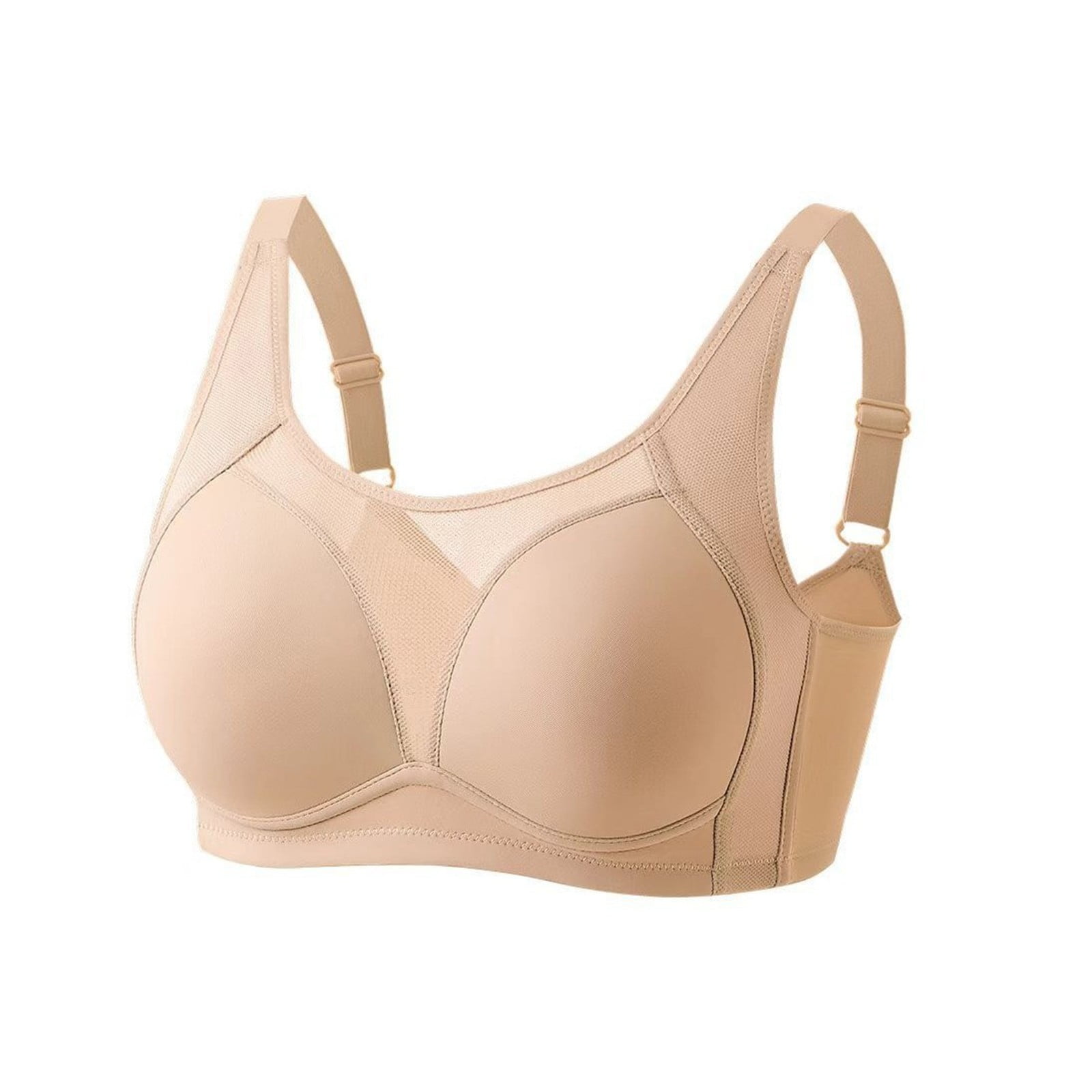 Breezora Posture Support Bras Women Wirefree Full Coverage Comfort Lift ...