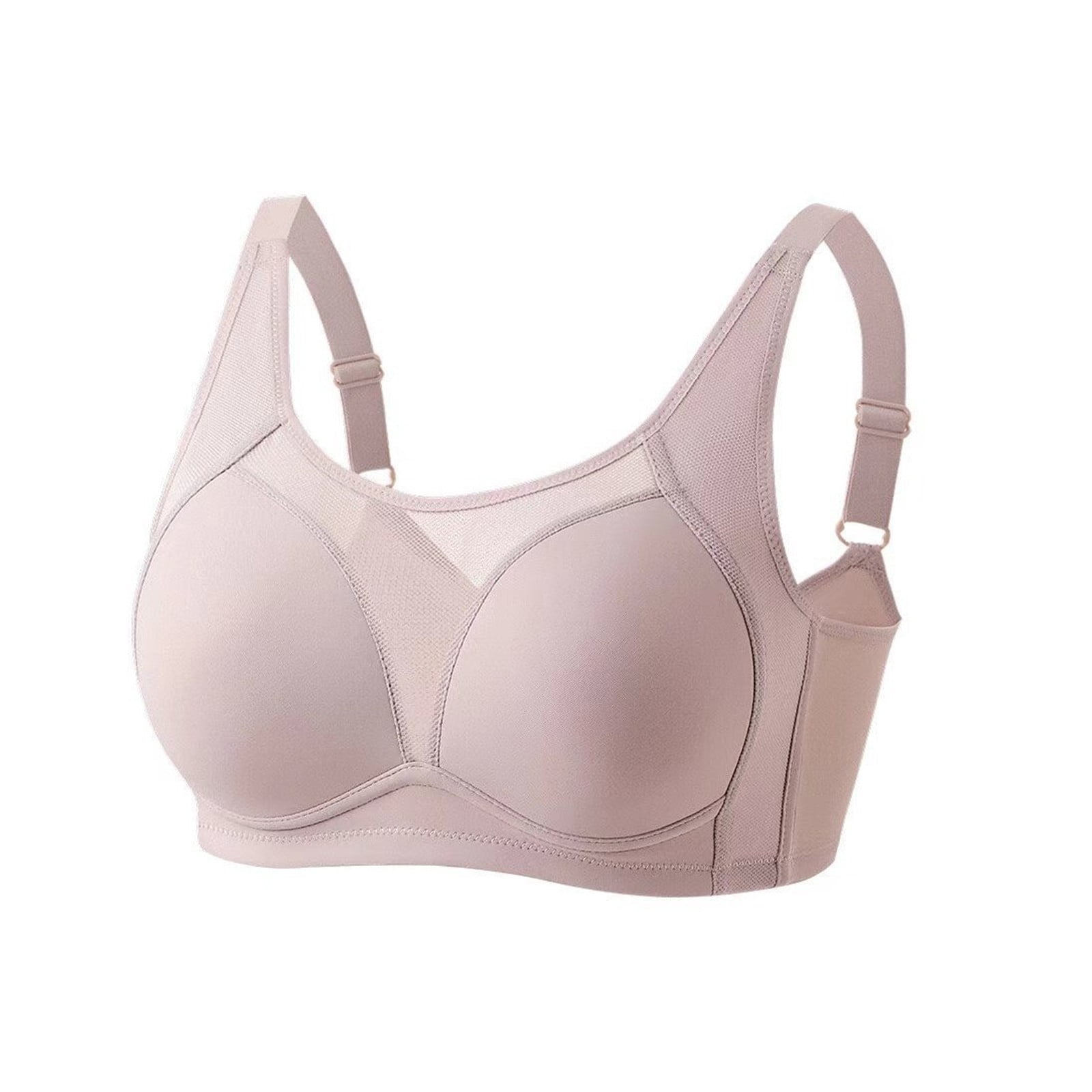 Breezora Posture Support Bras Women Wirefree Full Coverage Comfort Lift ...